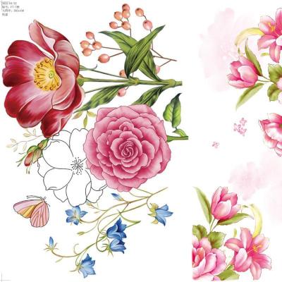 China Scratch Resistant Blank Decal Paper For Melamine Dinnerware Decor FDA LFGB Standards for sale
