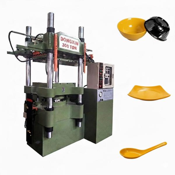 Quality Automatic Hydraulic Press Machine 300T 350T 400T For Melamine Dinnerware Sets Making for sale