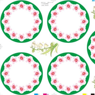 China Heat Resistant Melamine Foil Paper BPA Free For Imitation Ceramic Ware for sale