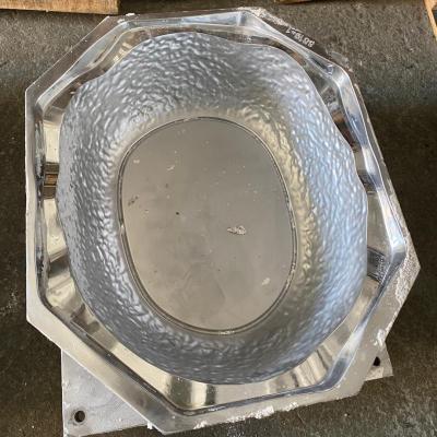 China Heavy Duty Forged Steel Melamine Dinnerware Molds Heat Resistant for sale