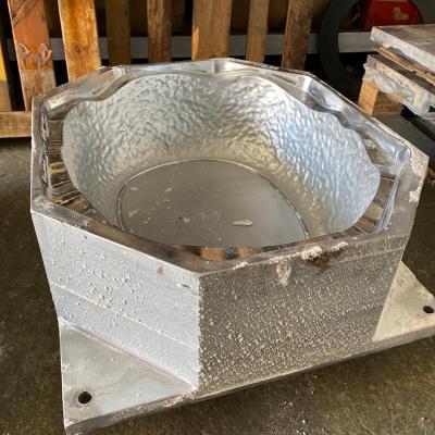 China Multi Cavity High Precision Melamine Mold Melamine Tableware Compression Molds for sale