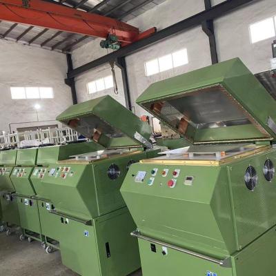China 27.12 MHz Melamine Powder Preheating System Melamine Crockery Making Machine for sale