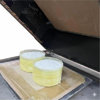 China 27.12 MHz Automatic Melamine Powder Preheater Machine for Tableware Molding for sale