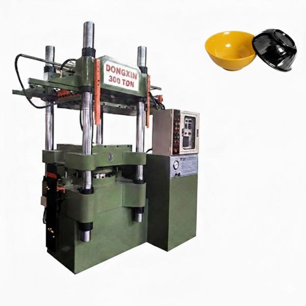 Quality Automatic Melamine Tableware Forming Machine PLC Control Multi Zone Heating Plates for sale