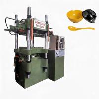 Quality Automatic Hydraulic Melamine Press Machine PLC Control For Dinner Set Making for sale