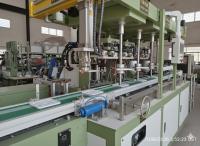China Servo Automatic Melamine Tableware Grinding Machine 600-840 Pcs/Hr PLC Touch Screen for sale