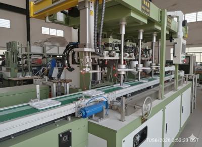China Fully Automatic Melamine Tableware Grinding Machine for Polishing Dinnerware for sale