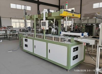 China 3 Head Automatic Grinding Machine For Melamine Crockery Polishing High Precision for sale