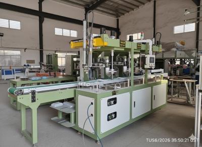 China Melamine Urea Dish Automatic Polishing Equipment High Speed For Melamine Plate for sale