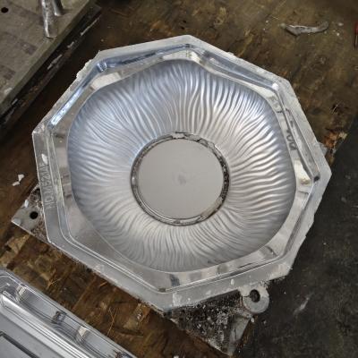 China Customized Design P20 Tool Steel Melamine Mold For Dinnerware Pressing for sale