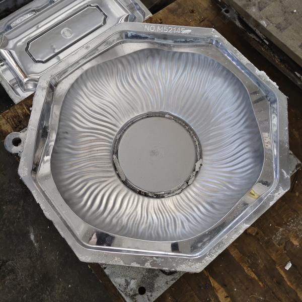 Quality Customized P20 Pressing Melamine Mould For Melamine Urea Dinnerware Making for sale
