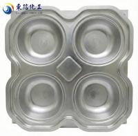 China Customized Steel Melamine Tableware Mold M001 P20 718 Steel Multiple Cavity for sale