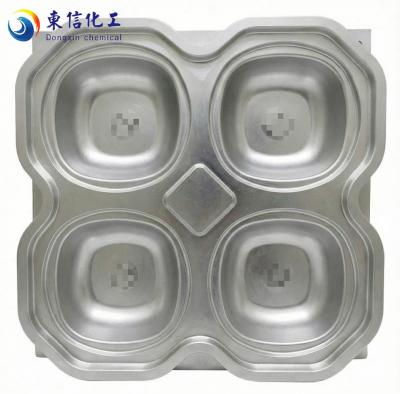 China P20 Steel Industrial Melamine Tableware Compression Molds Multiple Cavity for sale