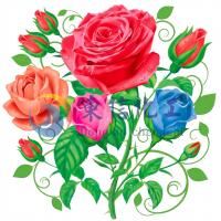 China Custom Printed Melamine Decal Paper Heat Activated 85° Whiteness for Tableware for sale