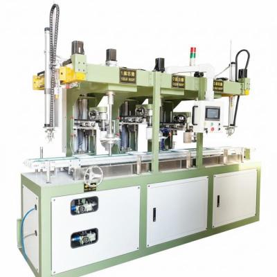 China Labor Saving Automatic Melamine Ware Grinder Machine With Touch Screen Control for sale