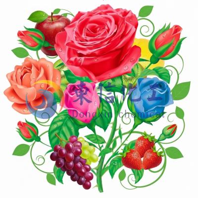 China Customized Printed Melamine Overlay Paper For Industrial Production for sale
