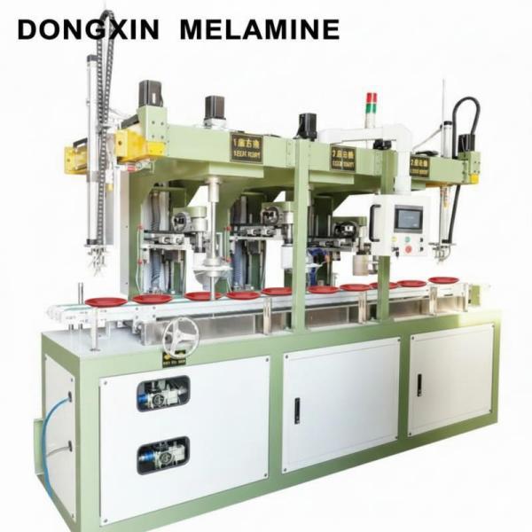 Quality Smart CNC Automated Melamine Tableware Grinder For Irregular And Round Shapes for sale