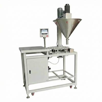China Industrial Full Automatic Weighing Machine For Melamine Tableware Power Making for sale