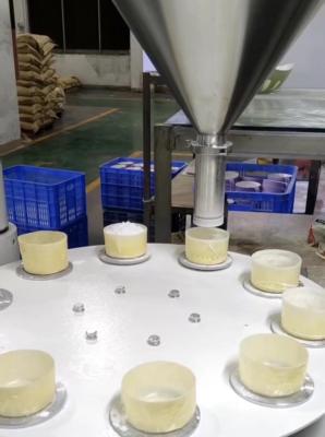 China Fast 100-3000g Melamine Tableware Automatic Weigher Spice Powder Weighing Filling Machine for sale