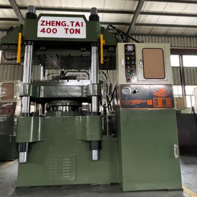 China 400T Pressure Double Color Melamine Press Machine Dinnerware Hydraulic Compression Press for sale