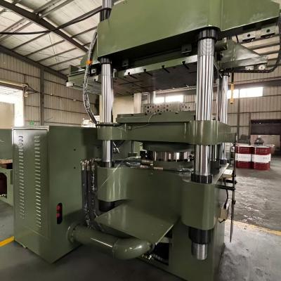 China 400T Industrial Hydraulic Compression Molding Machine For Melamine Plates Bowls for sale