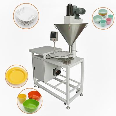 China Melamine Dinnerware Auto Weighing Filling Machine For Powder And Granular for sale