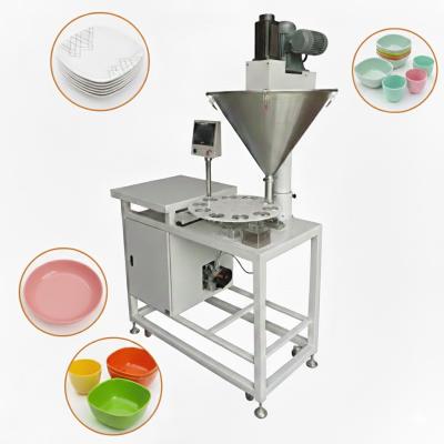 China Industrial Grade Automatic Weighing Machine For Melamine Dinnerware Producing for sale