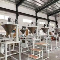 China Automatic Material Batching Machine for Melamine Manufacturing 220V 50Hz Precision Weighing for sale