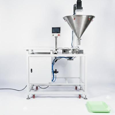 China PLC Control Automatic Weighing Machine Melamine Tableware Production Line 10 Cups for sale