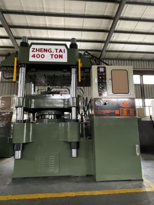 China Precision Melamine Crockery Machine PLC Control Hydraulic Compression Molding Press for sale
