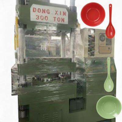 China Customizable Melamine Crockery Manufacturing Machine Hydraulic Press 300 Tons for sale
