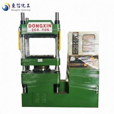 China High Efficient Melamine Formaldehyde Molding Press Machine 250 Tons Semi Automatic for sale