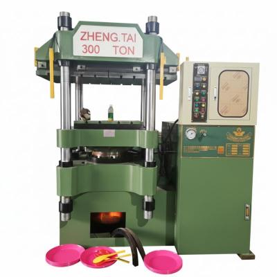 China Fully Automatic Melamine Crockery Machine 300 Tons PLC Hydraulic Press Machine for sale