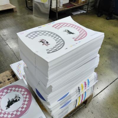 China 40GSM 45GSM Melamine Decal Paper For High Absorbency Printing Heat Transfer Decor for sale