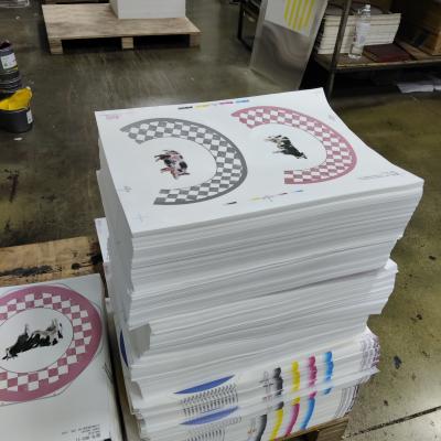 China High Absorbency Printing Melamine Foil Paper For Heat Transfer Decoration for sale