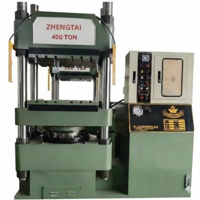 China Melamine Dinnerware Hydraulic Press Machine PLC Controlled 400 TON Pressure for sale