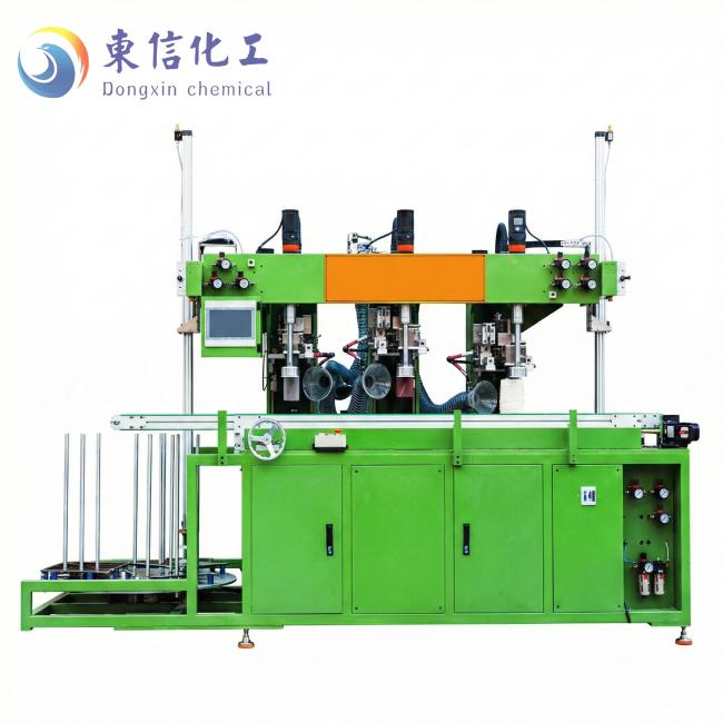 Automatic Edge Grinding Machine in operation