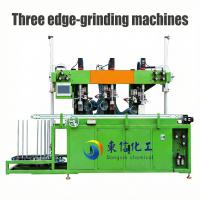 Quality 2KW Automatic Edge Grinding Machine For Melamine Ware 600-840 Pieces/Hour for sale