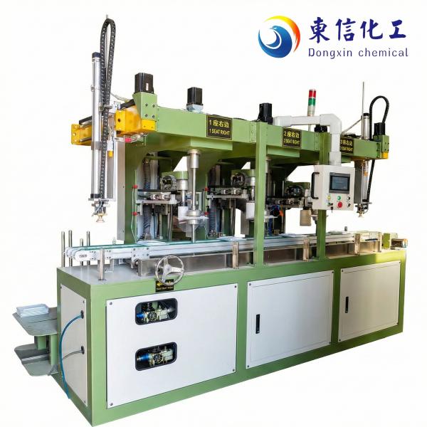 Quality 2KW Automatic Edge Grinding Machine For Melamine Ware 600-840 Pieces/Hour for sale