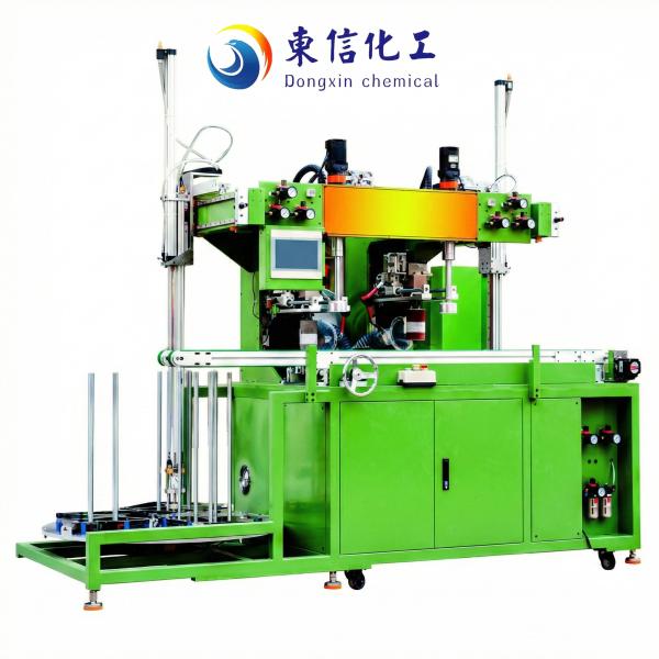 Quality 2KW Three Station Full Automatic Grinding Machine For Melamine Edge Finishing for sale