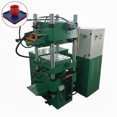 China 250T Pressure Precision Melamine Press Machine For Two Tone Tableware Production for sale
