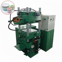 China Semi Automatic Two Color Melamine Press Machine 200 Ton Dual Tone Tableware Forming for sale
