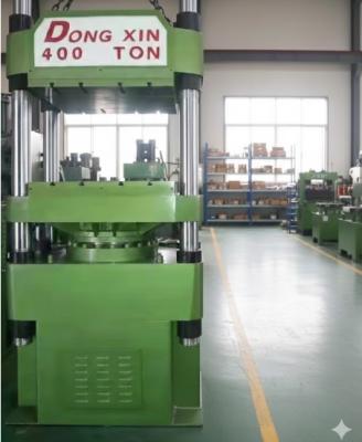 China Refurbished PLC Control Melamine Press Machine 150T-400T Capacity High Frequency for sale