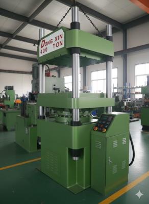 China Touch Screen Hydraulic Melamine Press Machine Fully Refurbished For Tableware for sale