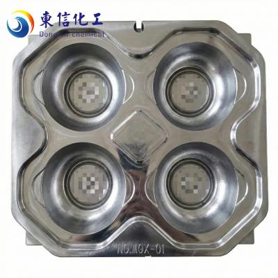 China Compression Molding Melamine Tableware Mold Heat Resistance Forming Die Technology for sale