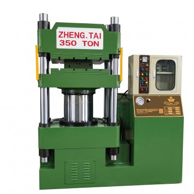 China Cylinder diameter 450 Melamine Press Machine designed for Pressing Capacity 200 to 1000 Tons enabling Melamine Tableware Production for sale