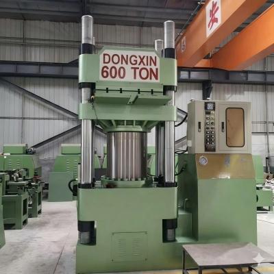 China 600tons Hydraulic Press Machine with PLC Control and High Precision Hydraulic System for Melamine Tableware Moulding for sale