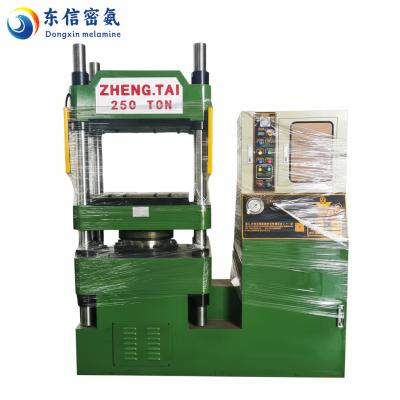 China Hydraulic Melamine Press Machine computerized for production of commercial melamine dinnerware ensuring precision speed and control for sale