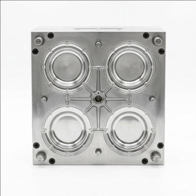 China Can Be Customized Melamine Dinnerware Mold Including Various Shapes Round Models Suitable for Durable Dinnerware Creation for sale