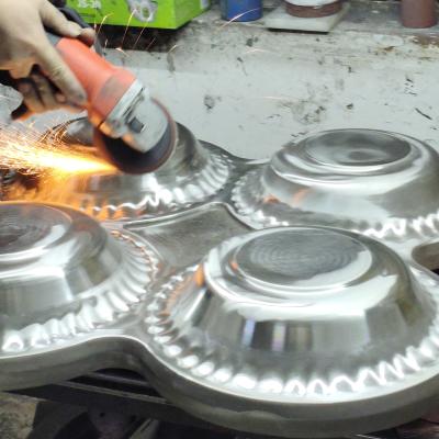 China Precision Melamine Mold Manufactured Using P20 Tool Steel Designed For Melamine Dinnerware Compression Molding Applications for sale
